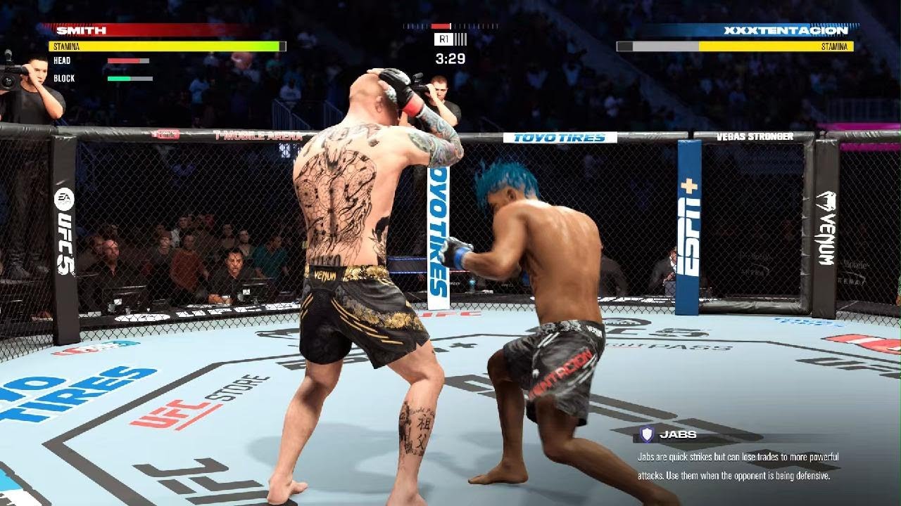 EA SPORTS UFC 5 Xxxtentacion MY Career Part 4 Won A Title - YouTube