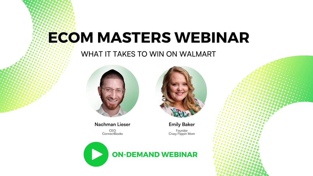 ECOM MASTERS WEBINAR: WHAT IT TAKES TO WIN ON WALMART - YouTube