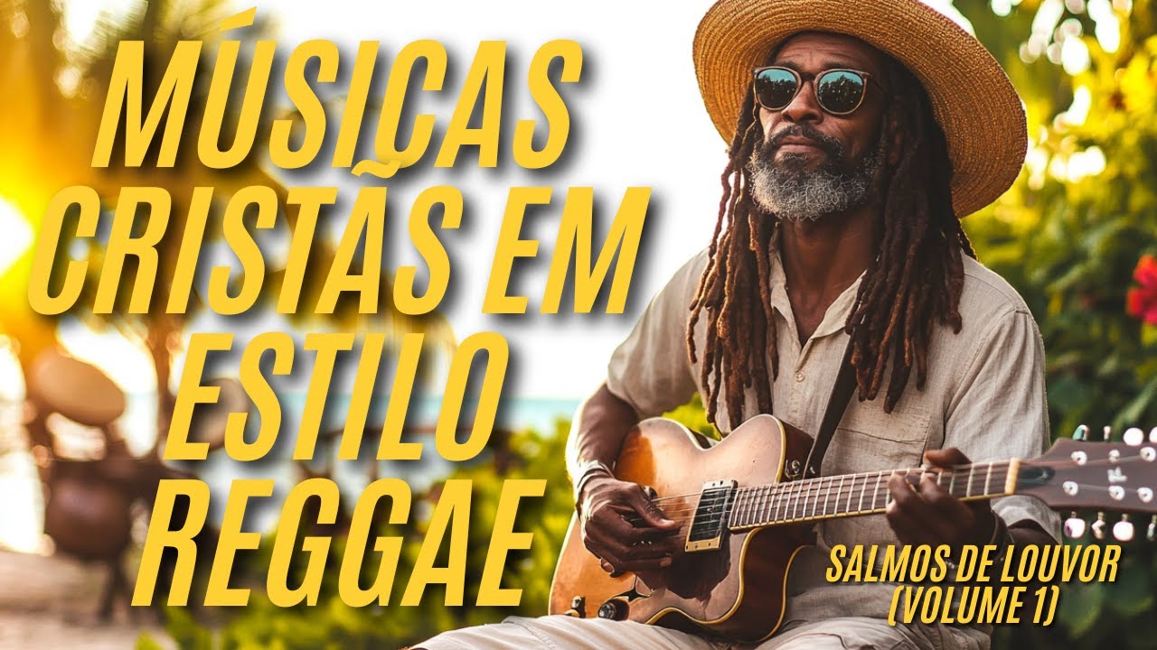 SALMOS DE LOUVOR CANTADOS EM ESTILO REGGAE PARA EDIFICAR SUA ALMA (VOL. 1) - YouTube