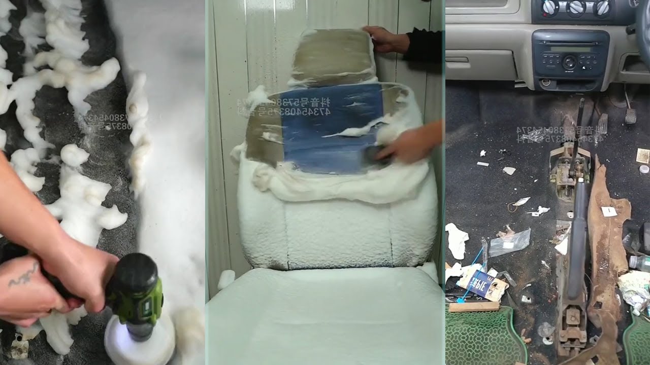 Foam Wash & Interior Car Detailing #2 - YouTube