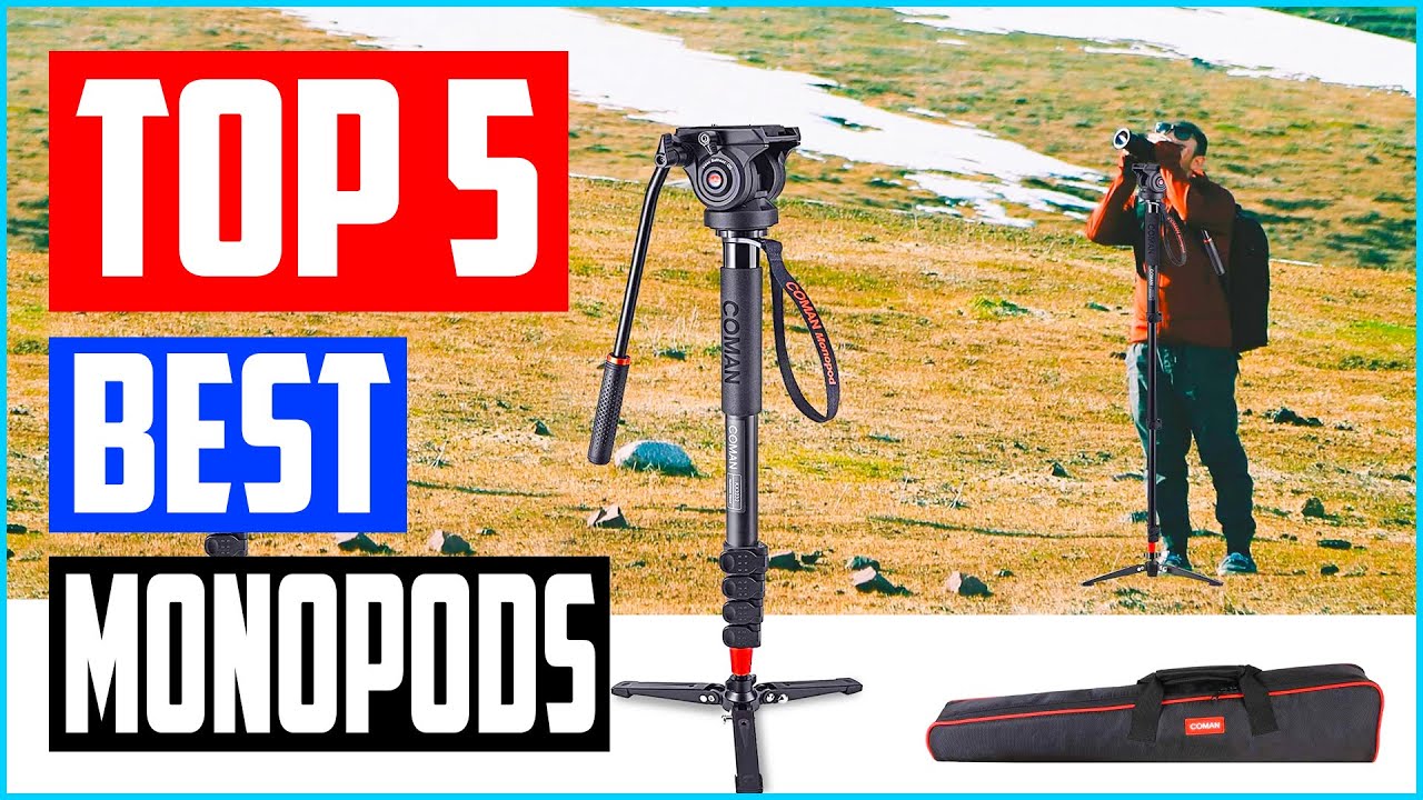 Top 5 Best Monopods in 2024 Reviews - YouTube