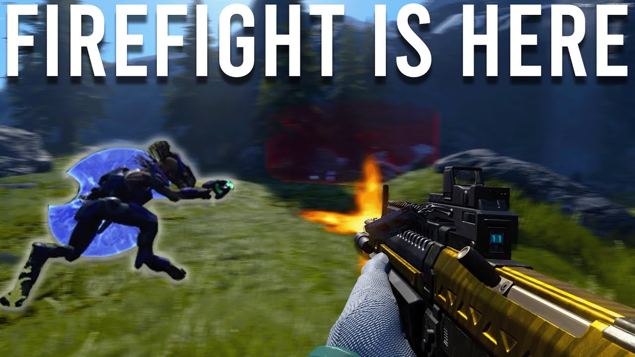Halo Infinite Firefight Is A Very Solid Building Block - YouTube