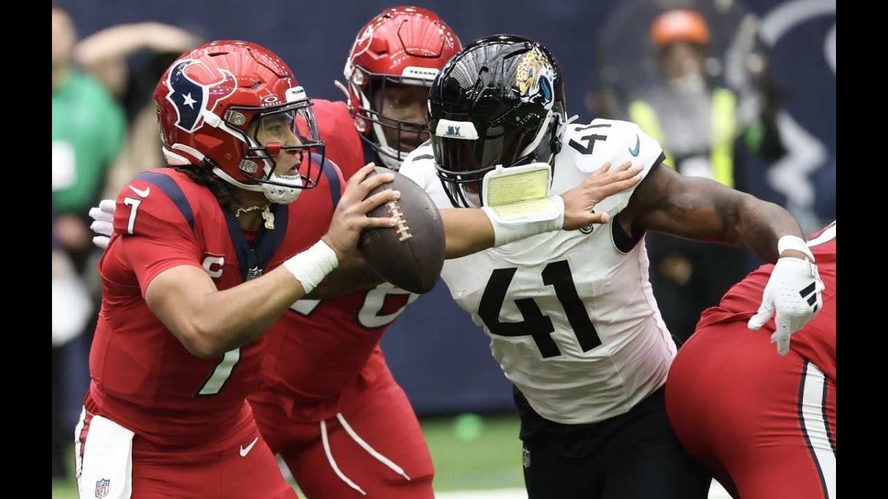 Can the Browns Overcome the Challenge of Jaguars Edge Rusher Josh Allen ...