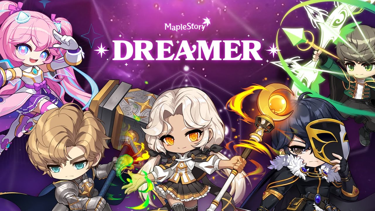 MapleStory DREAMER: 6th Job New Mastery Cores Showcase! - YouTube