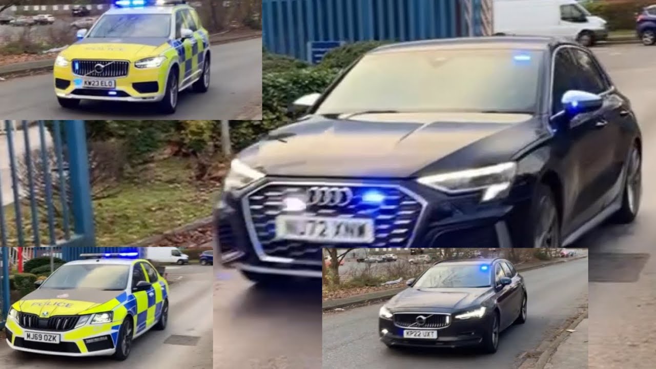 *4 Car Response* Multiple Tactical Vehicle Interception Unit & Armed ...