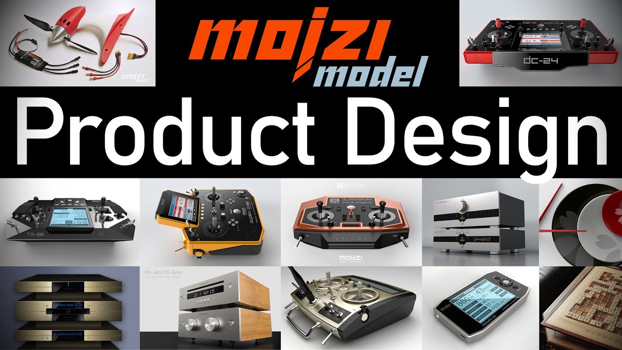 Mojzi Model – Product Design - YouTube