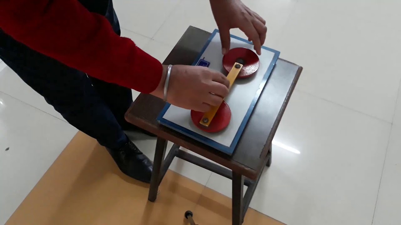 Experiment 4 Inversion of Mechanisms - YouTube