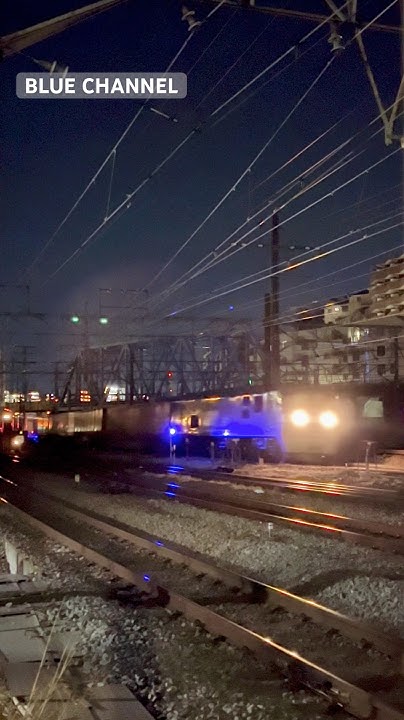 (貨物列車) 2025/02/23 5088レ EF210-152 + コキ23B (百済タ〜仙台タ) #Shorts - YouTube