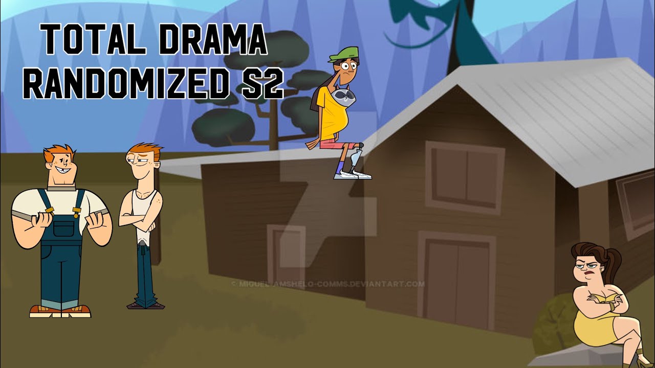 Total drama action random cast. - YouTube