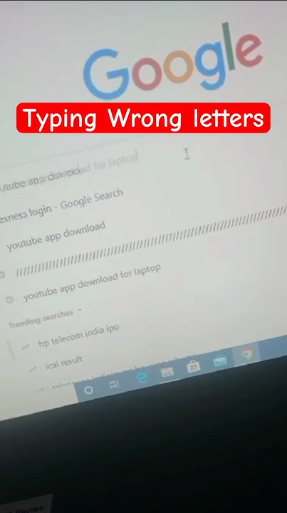 How to Fix Laptop Keyboard Typing Wrong Letters #shorts #shorts - YouTube