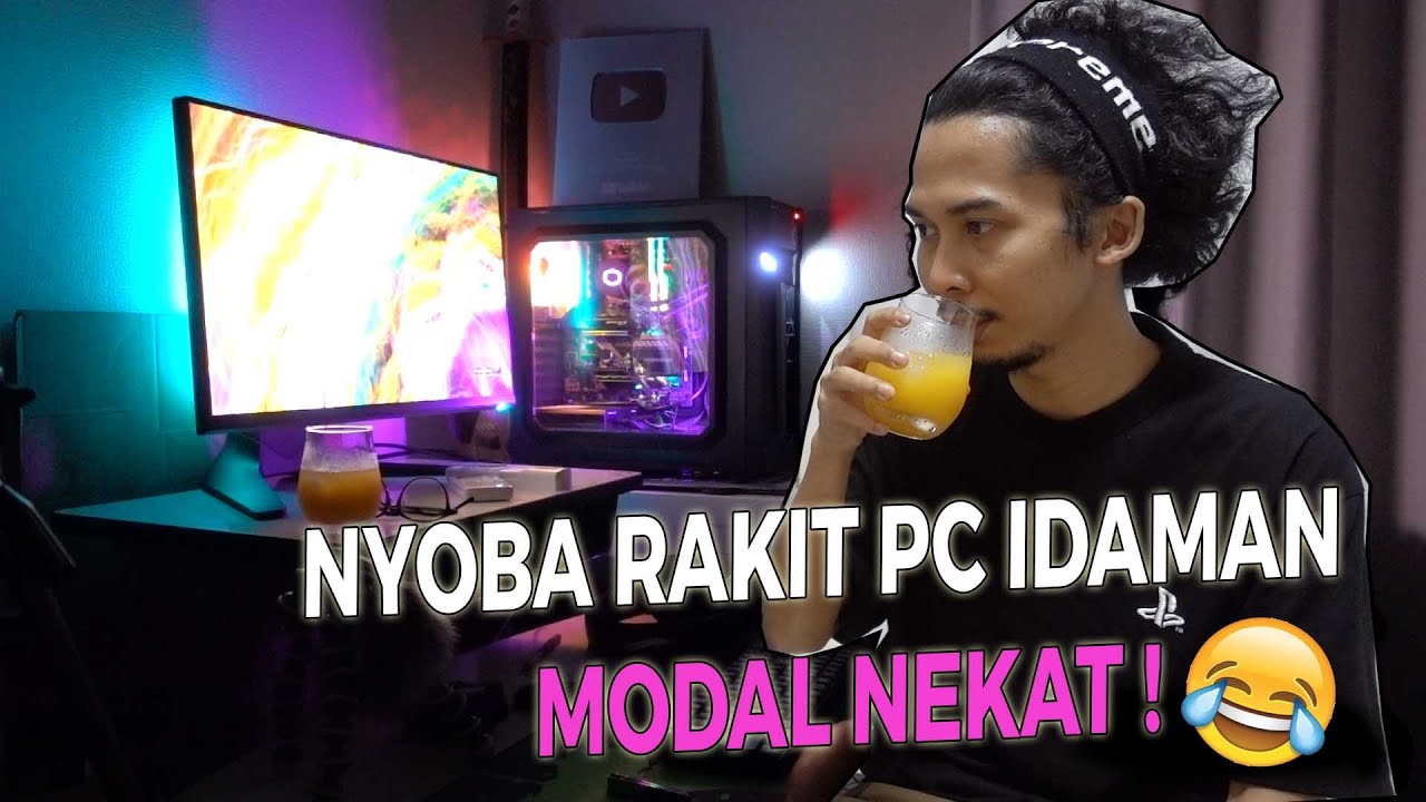 ONGKOS RAKIT PC DOANG SAMPE JUTAAN DI JEPANG! MENDING AKU RAKIT SENDIRI ...