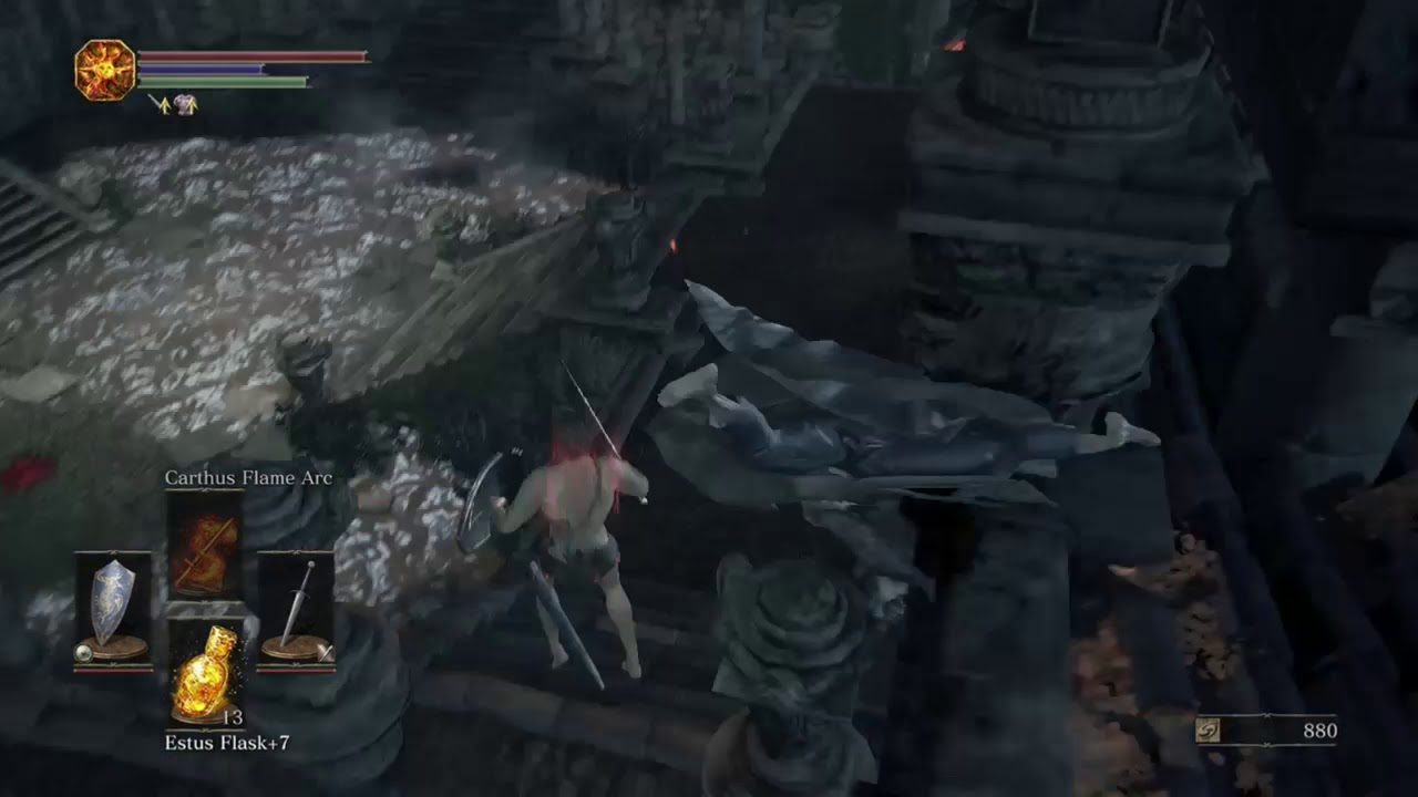 DS3 SL1 Oceiros, the Consumed King - YouTube