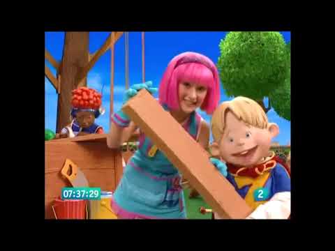 LazyTown - Teamwork (Castilian Spanish) - YouTube