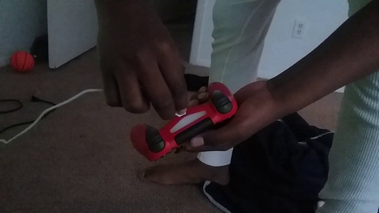 How to connect a PS4 controller to a PS3 - YouTube