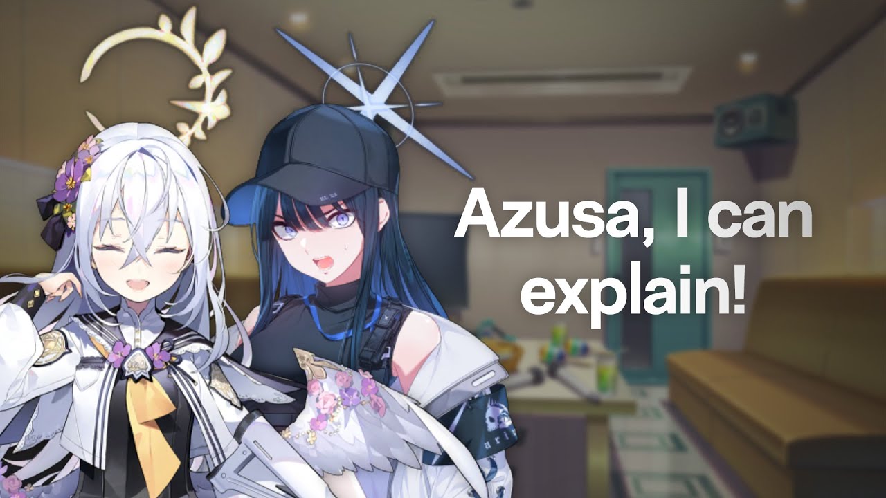 Azusa's Discovery - Blue Archive Meme - YouTube