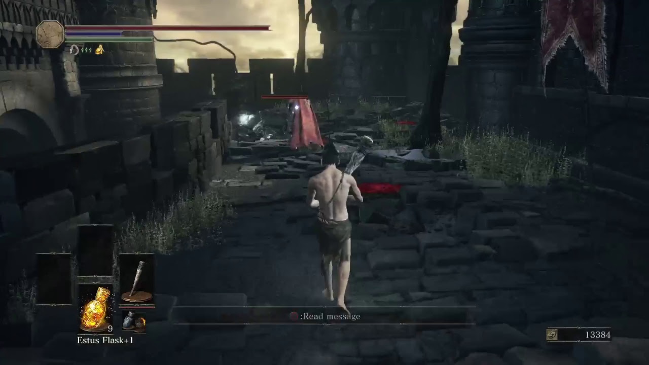 dark souls 3 ng class deprived - YouTube