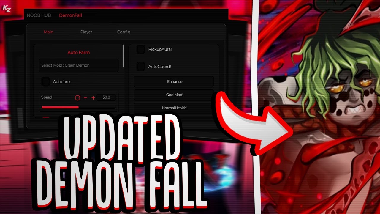 [UPDATE🔥] Demon Fall SCRIPT NO KEY - God Mode, Auto Farm e Kill Aura ...