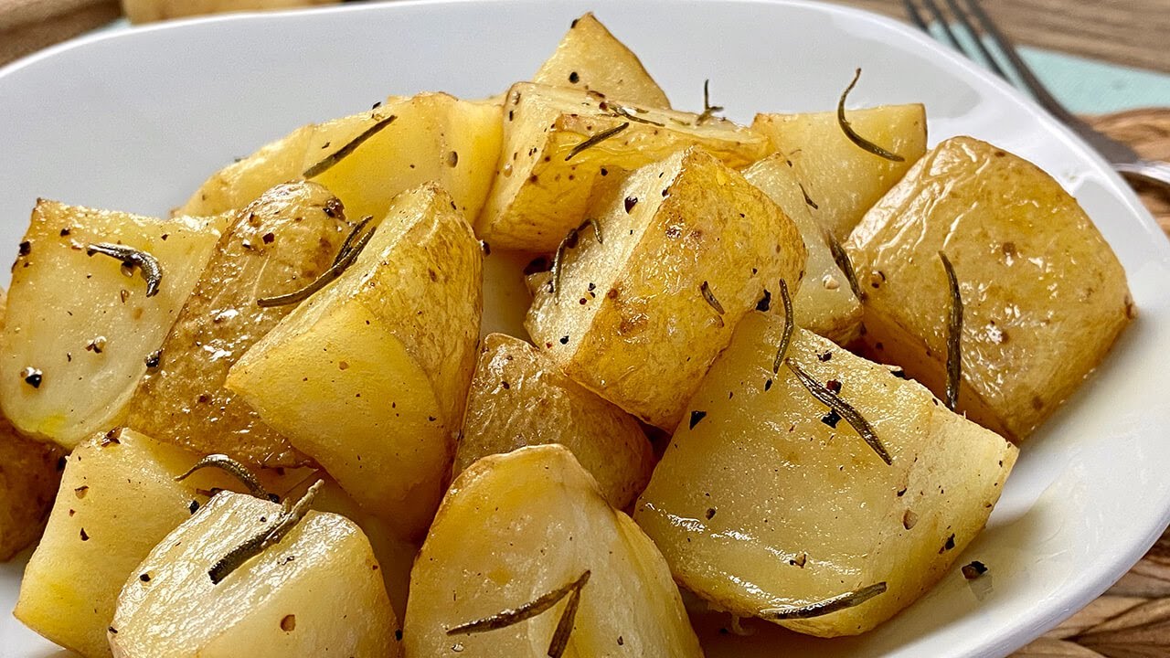 PATATAS/PAPAS ASADAS AL HORNO CON ESPECIAS I La mejores acompañantes ...