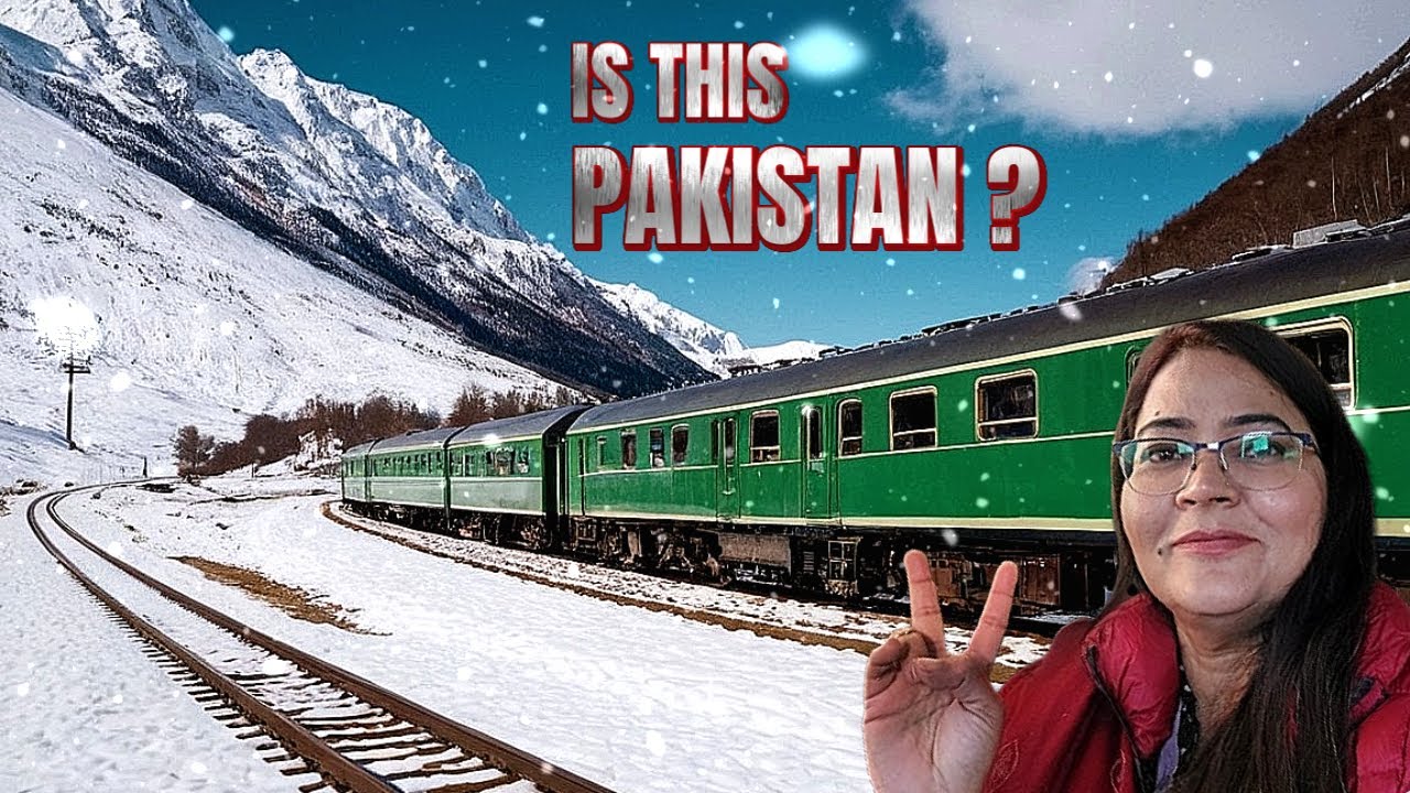 PAKISTAN’S Most Beautiful Train 🚂 Journey (BALOCHISTAN) Quetta to Shela ...