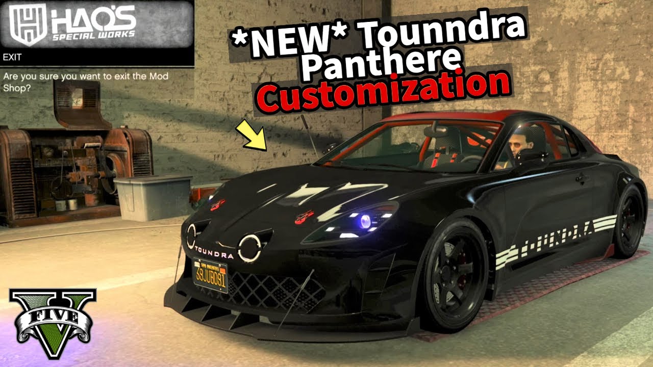 *NEW* Tounndra Panthere Customization in GTA 5 Online - YouTube