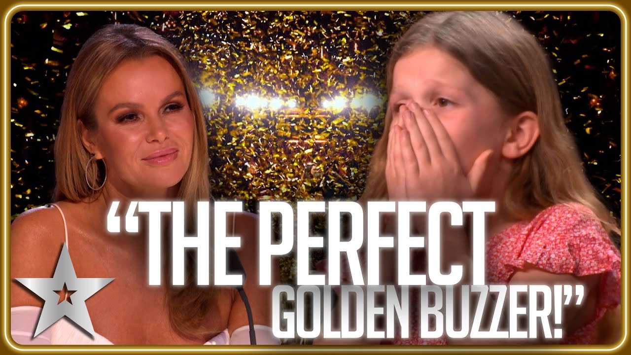 Olivia Lynes ‘Defies Gravity’ with GOLDEN audition | Unforgettable Audition | Britain's Got ...