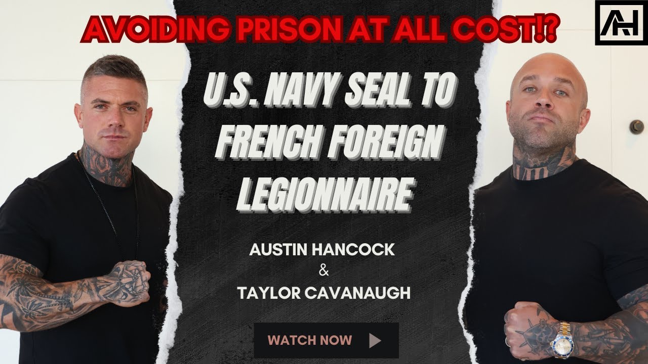 AVOIDING PRISON AT ALL COSTS?! // Austin Hancock interviews Taylor ...