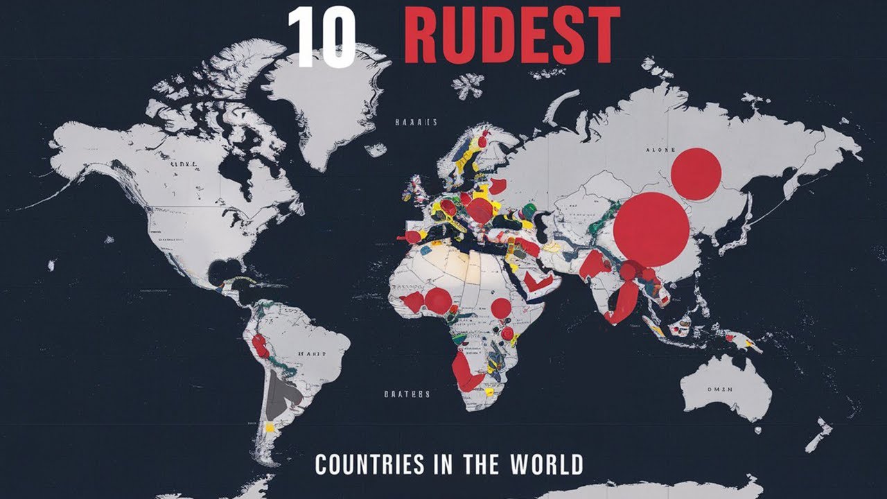 Top 10 Rudest Countries in the World | Top 10 Countdown | 10 Rudest ...