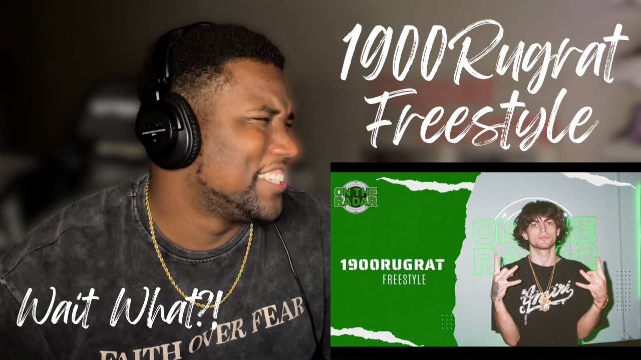 Who is this? The 1900Rugrat "On The Radar" Freestyle - YouTube