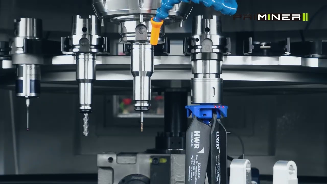 Priminer U500_Gearbox Housing - YouTube