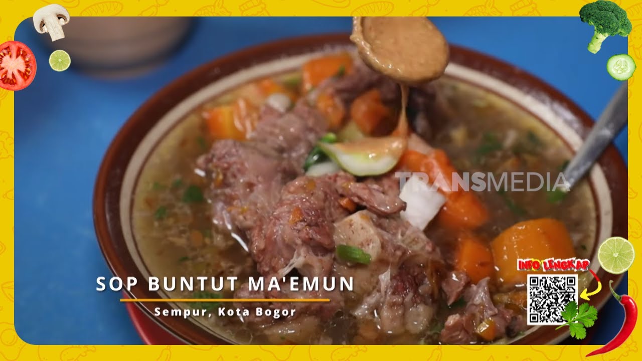 Fadel Levy Menikmat Lezatnya Sop Buntut Ma'emun | MAKAN RECEH (09/02/26 ...