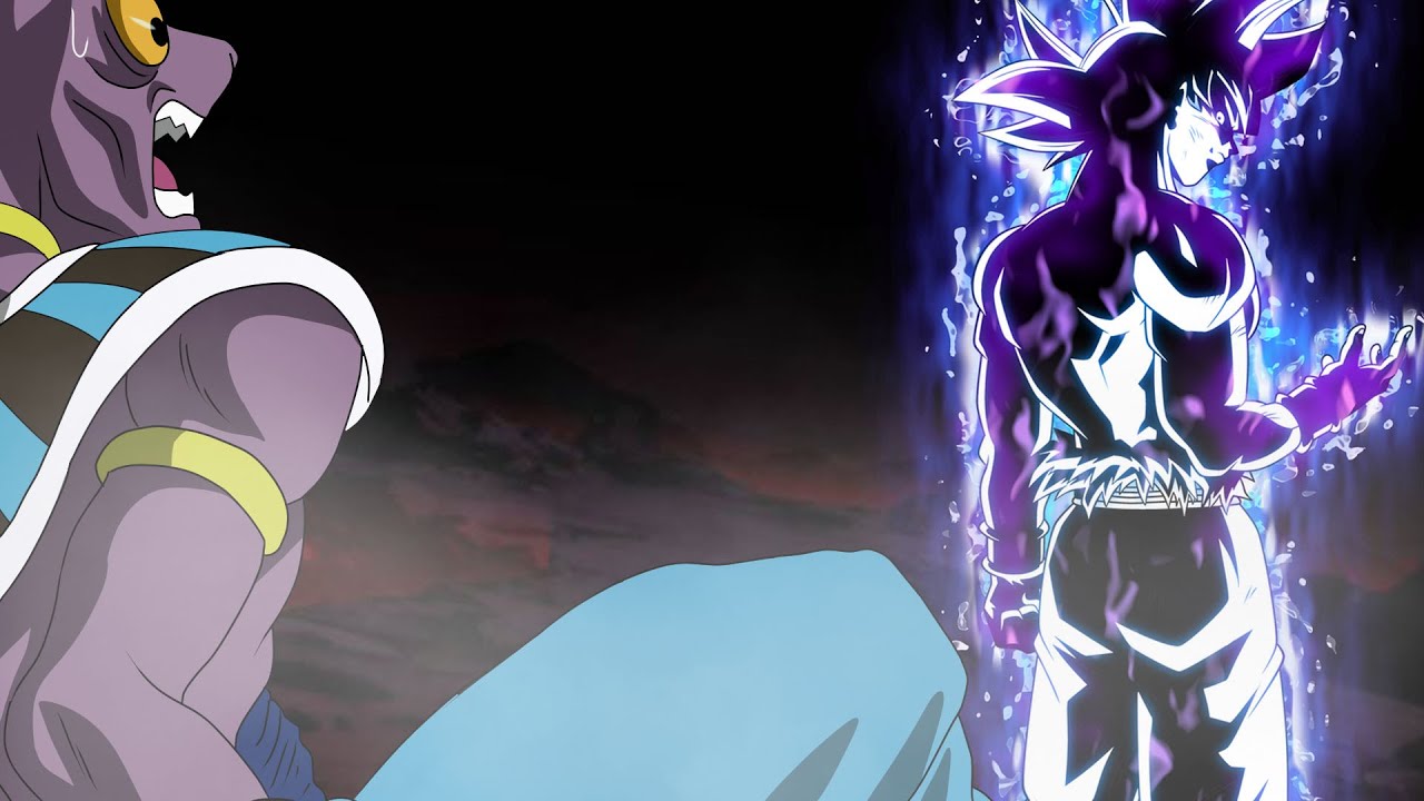 Goku god killer makes Beerus scared by attacking the gods - YouTube