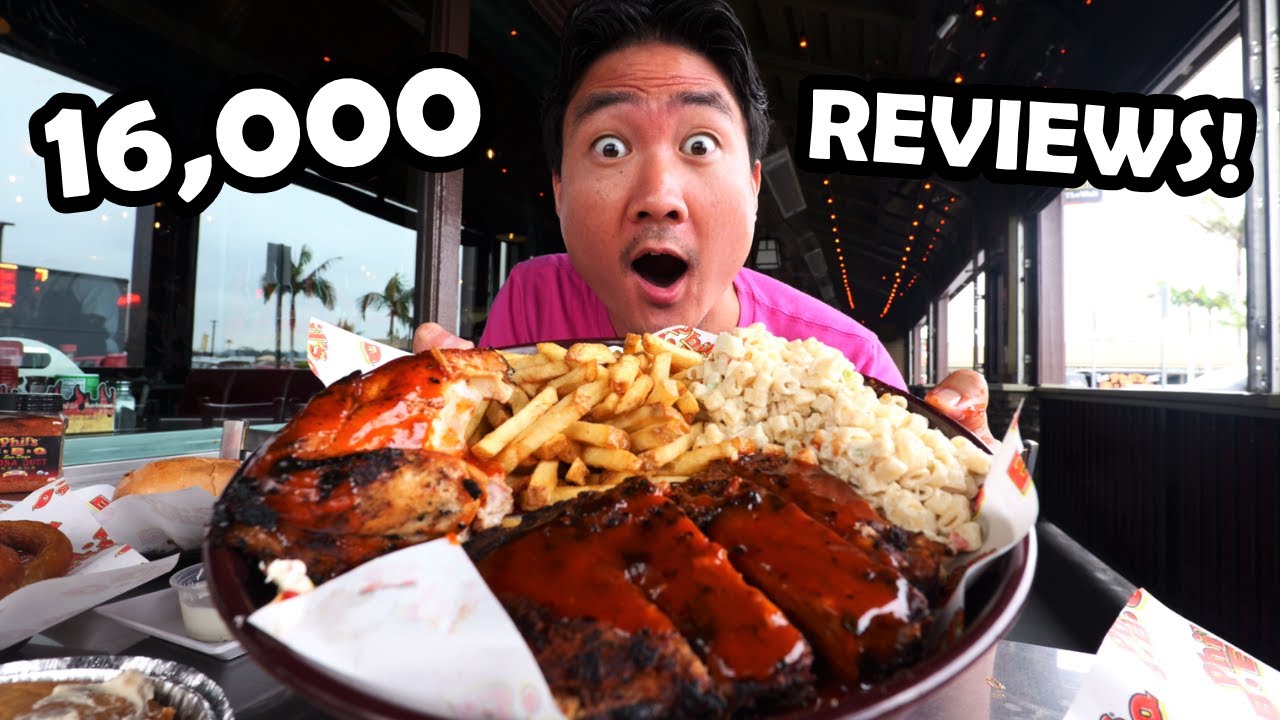 Eating at the HIGHEST RATED BBQ RESTAURANT in SAN DIEGO! - YouTube