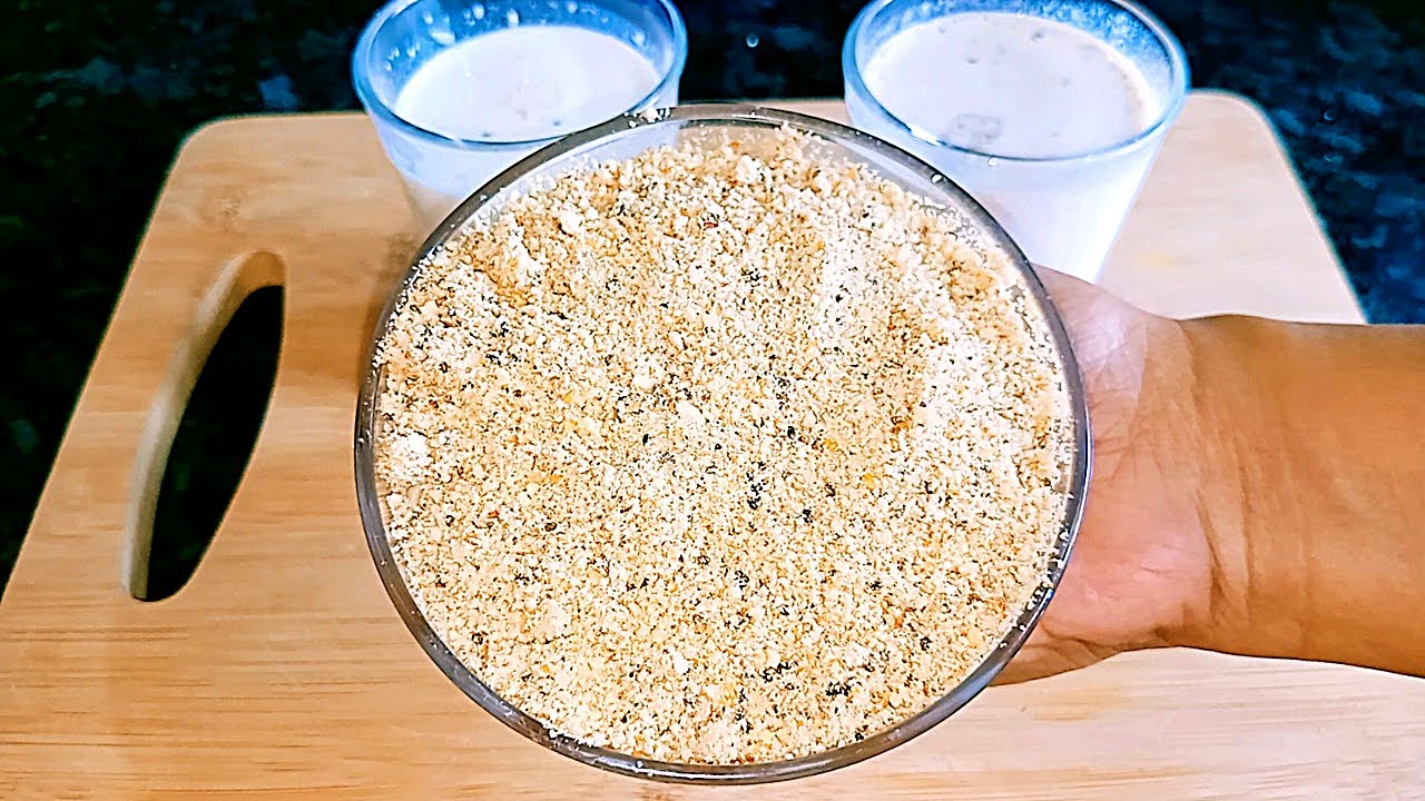 Homemade Protein powder in 10 mins|Protein Powder for weight loss ...