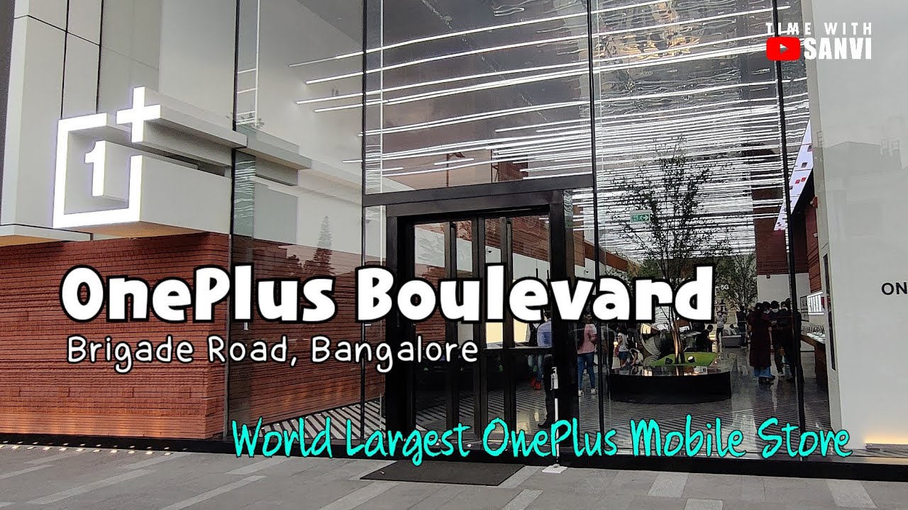 OnePlus Boulevard - World's Largest OnePlus Store in Bengaluru | #oneplus #bangalore #bengaluru ...
