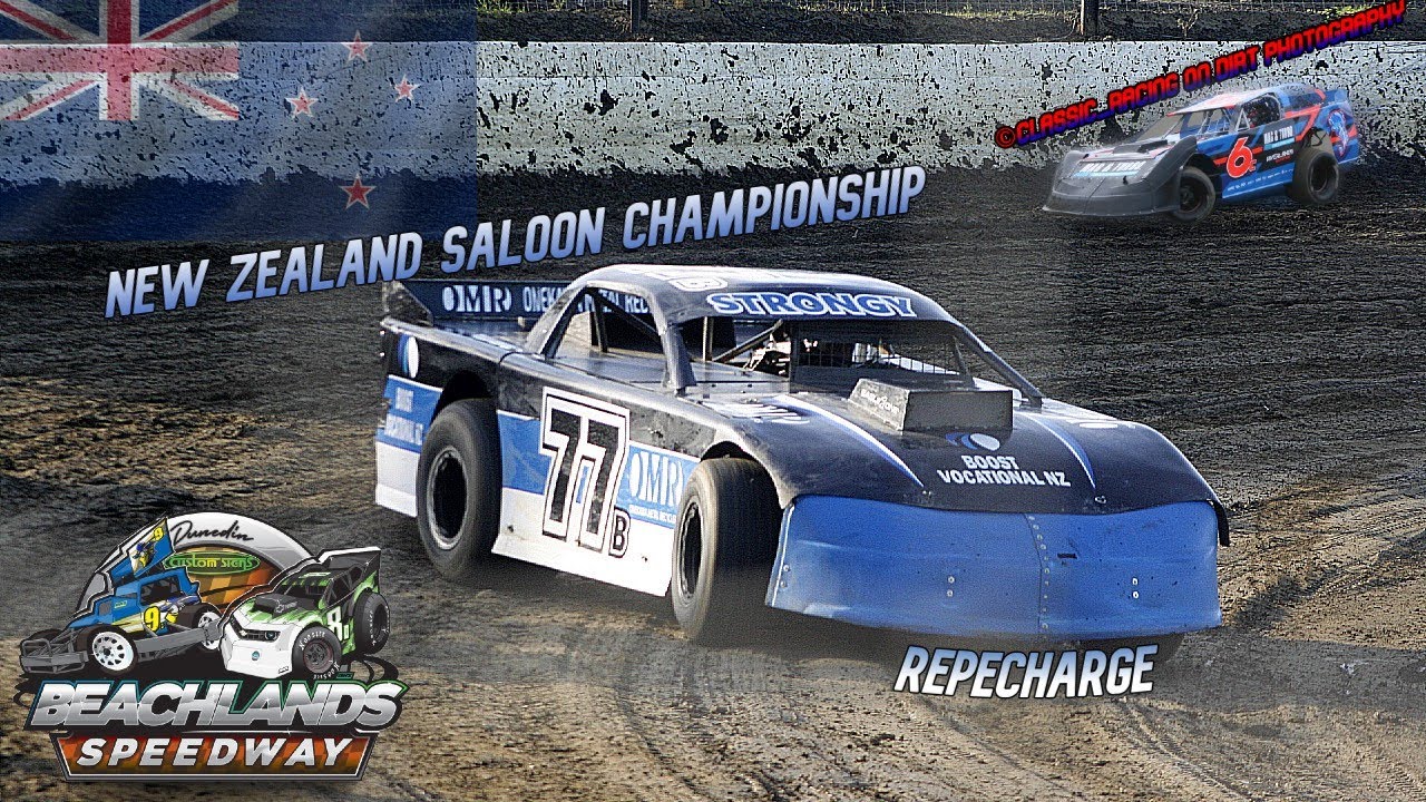 New Zealand Saloon Championship Repecharge - YouTube