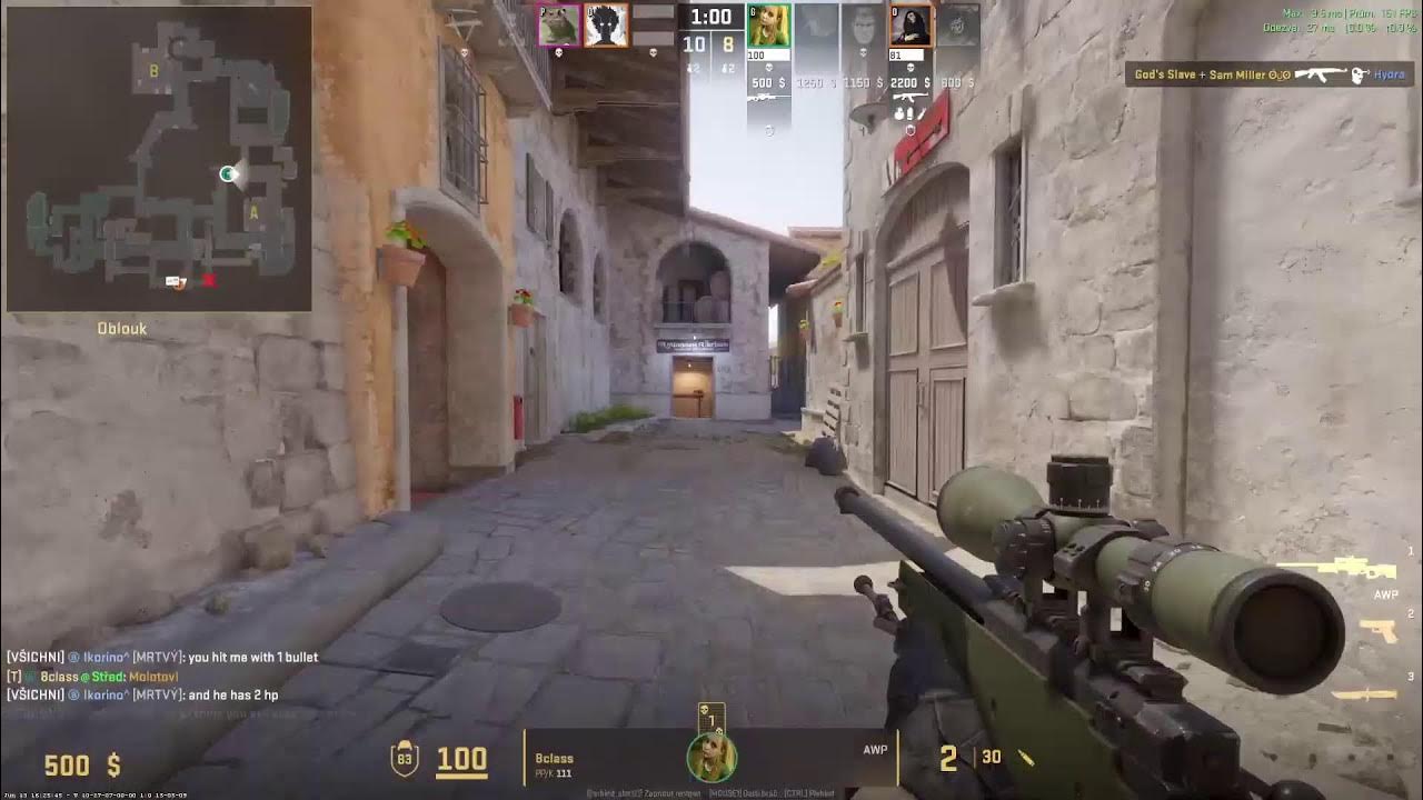 CS2 Getting ranked on every comp map! #4 14/06/2024 - YouTube