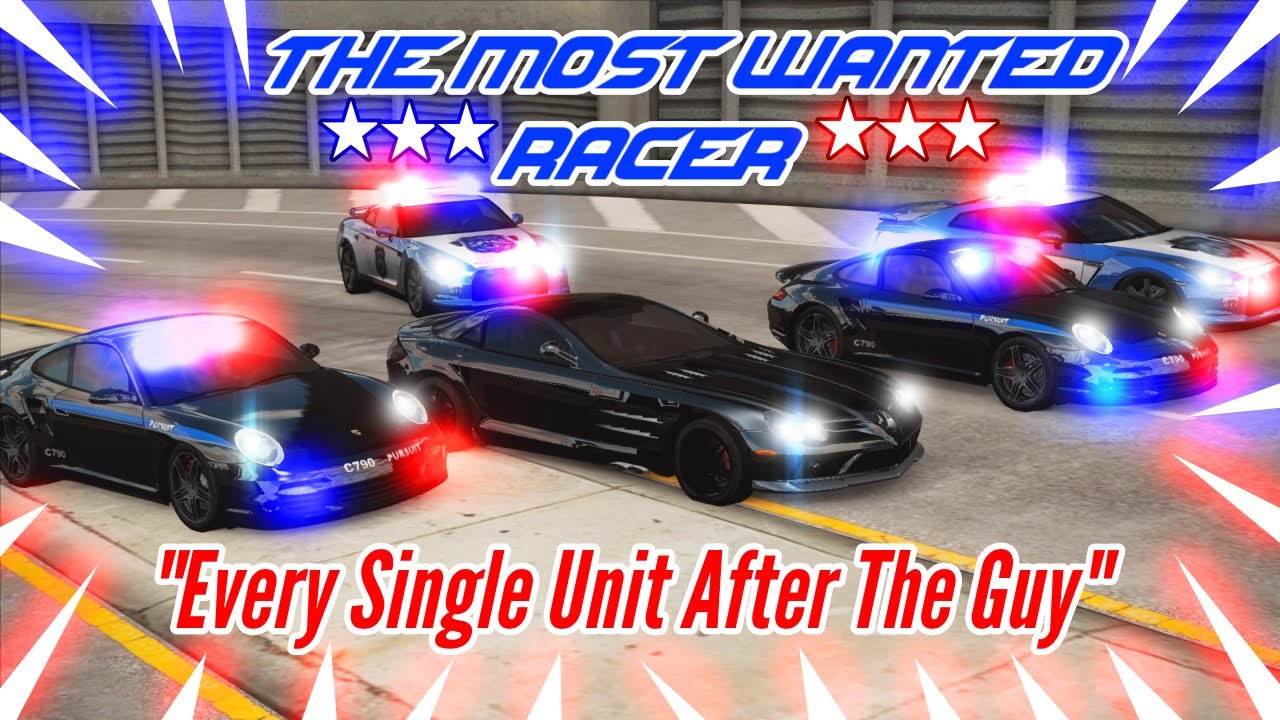 NFS Undercover Movie "The Most Wanted Racer" - YouTube
