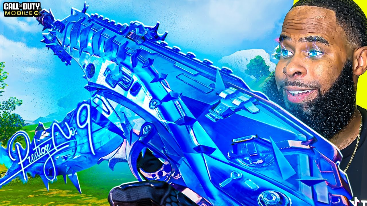 FREE LEGENDARY AK117 MELTDOWN PRESTIGE IN COD MOBILE? - YouTube