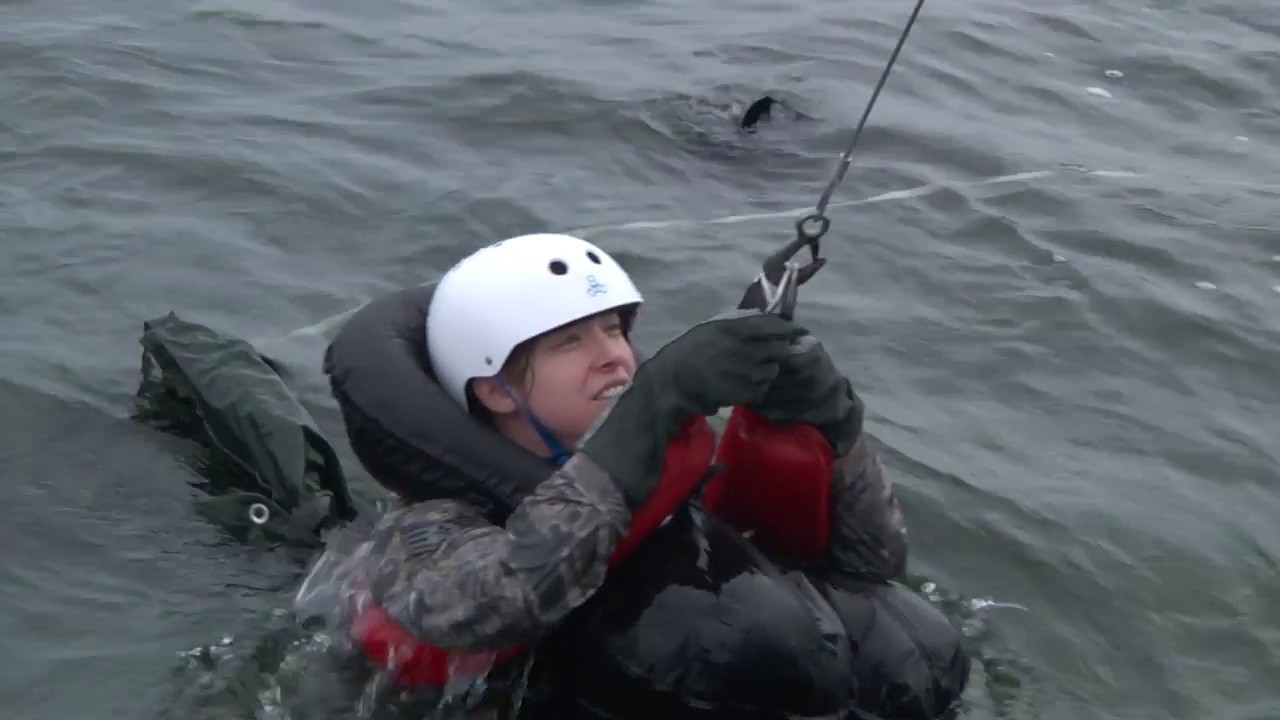 Water Survival Training - YouTube