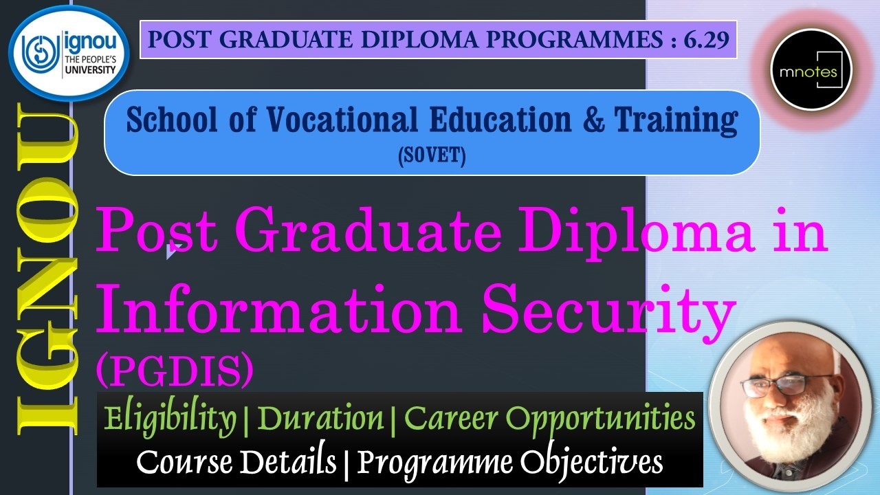 Master of Science (Information Security) (MSCIS) - YouTube