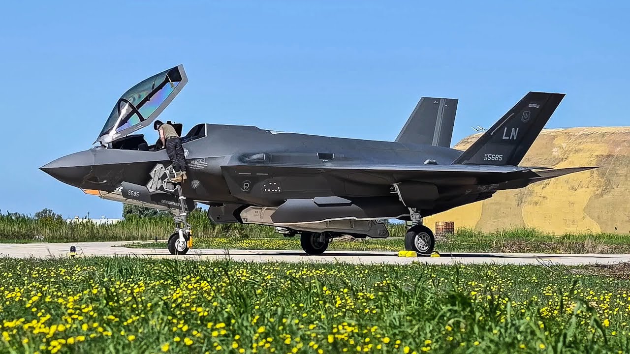 NATO Exercise: Ramstein Flag 2024 | USAFE F-35 Exclusive - YouTube