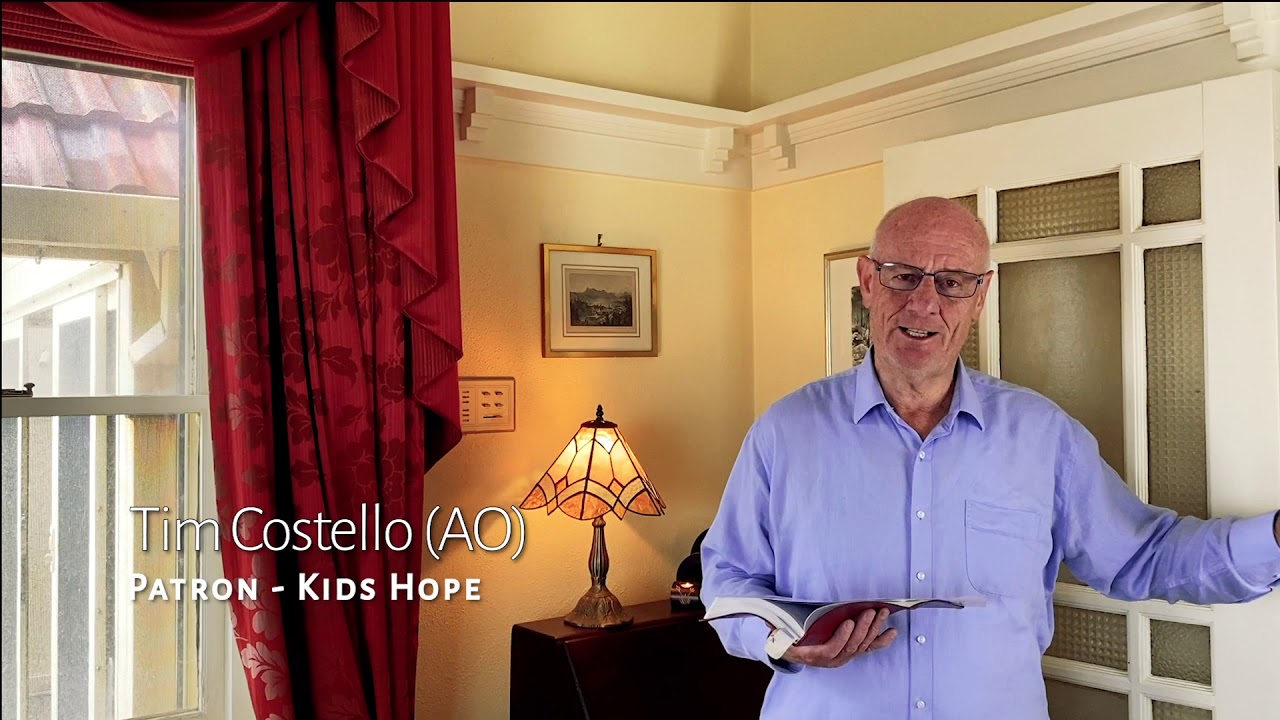 Rev. Tim Costello AO - The true measure of success - YouTube