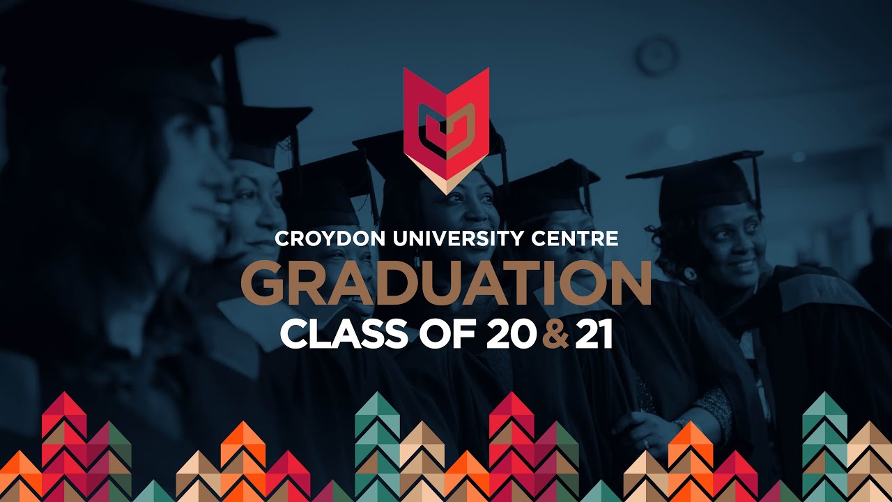 Croydon University Graduation Ceremony - YouTube
