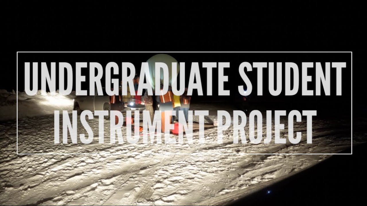 Undergraduate Student Instrument Project - YouTube