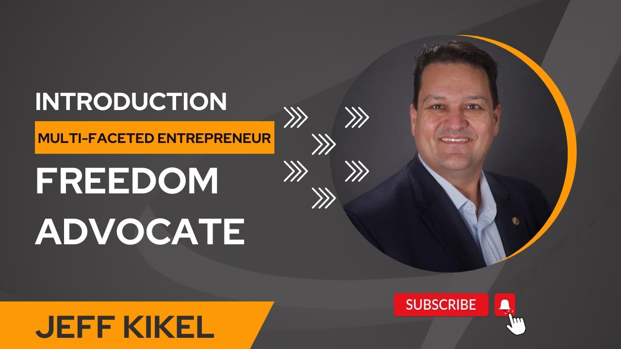 Unlocking Entrepreneurial Freedom with Jeff Kikel | Ep 107 | - YouTube