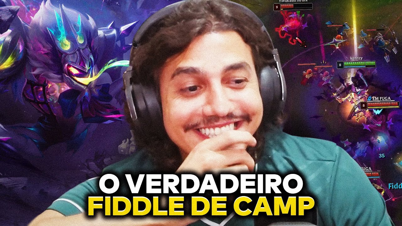 MASTERIZANDO O FIDDLESTICKS PRO CAMPEONATO! - YouTube