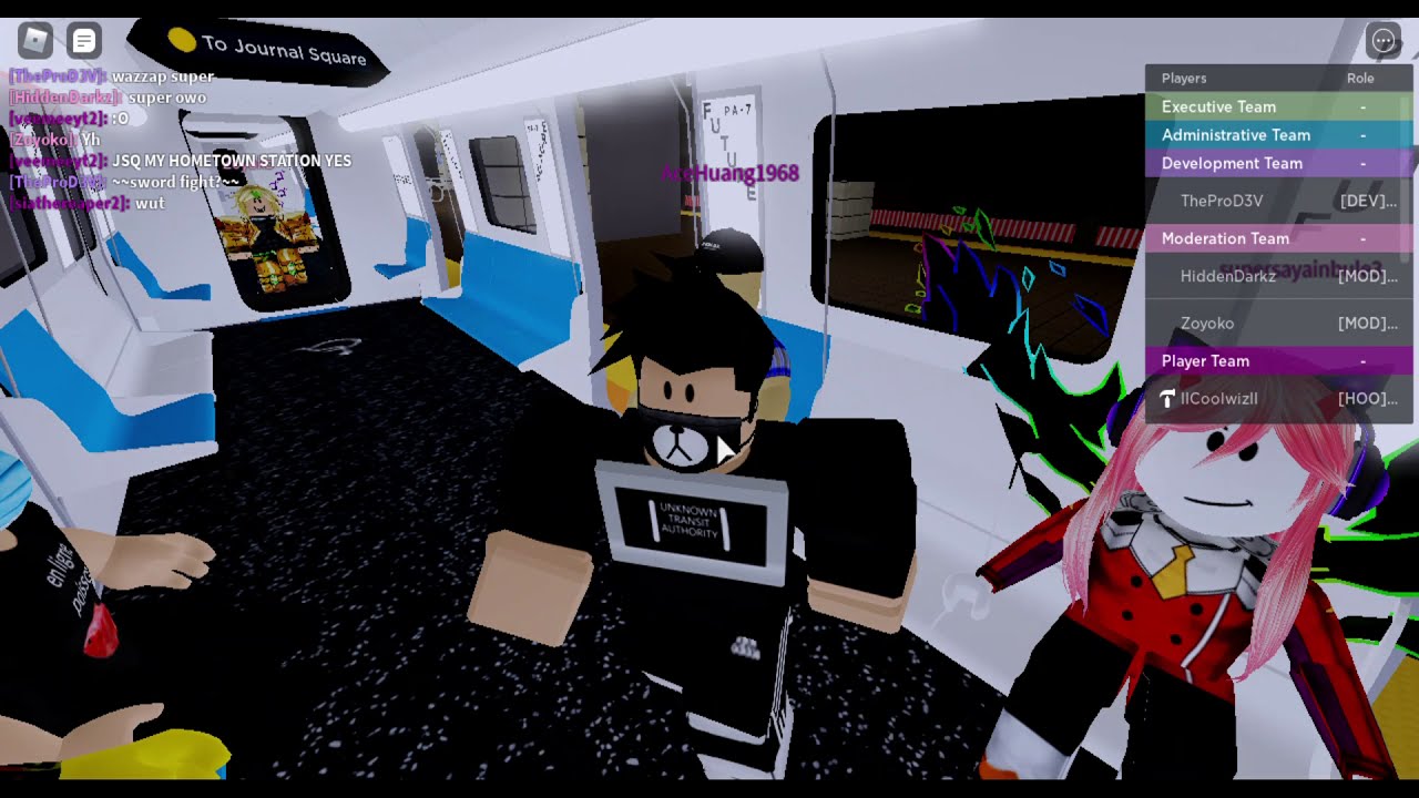 Major Game Update - Roblox PATH game (MART) - YouTube