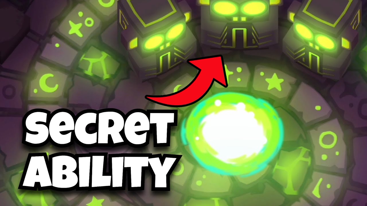 This NEW Map Holds A Powerful Secret! (Bloons TD 6) - YouTube
