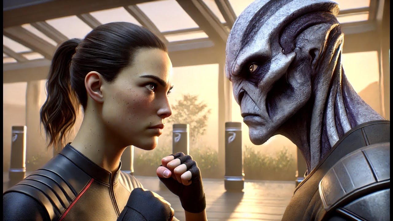 The Alien Gladiator Tripped Her. Seconds Later, He Was on the Floor ...