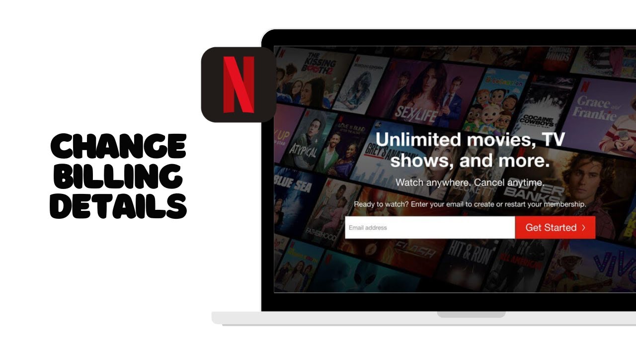 How To Update Payment Info in Netflix | Change Billing Details ...